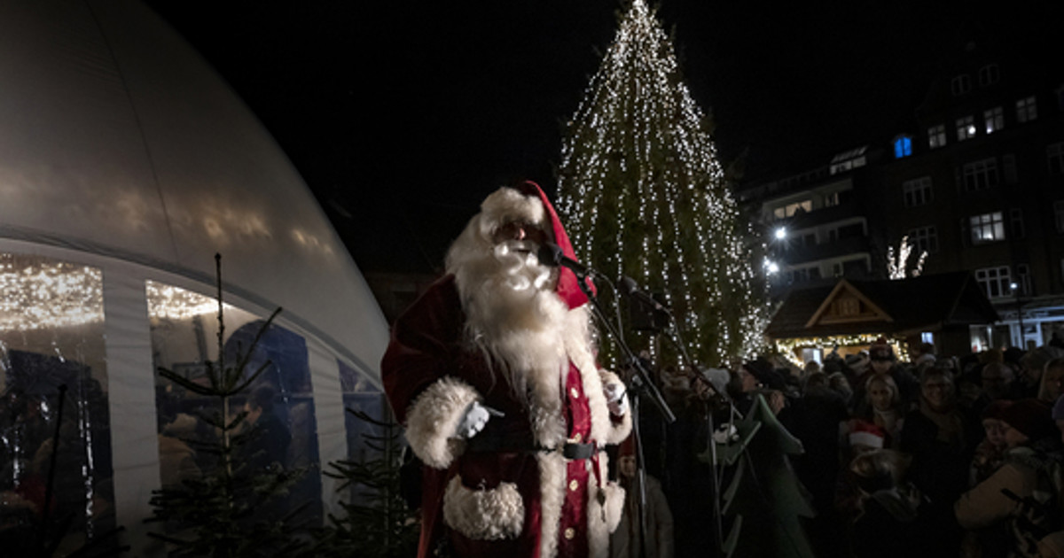 Prøv den nye jule-skattejagt og vind et besøg af julemanden: Her er ...